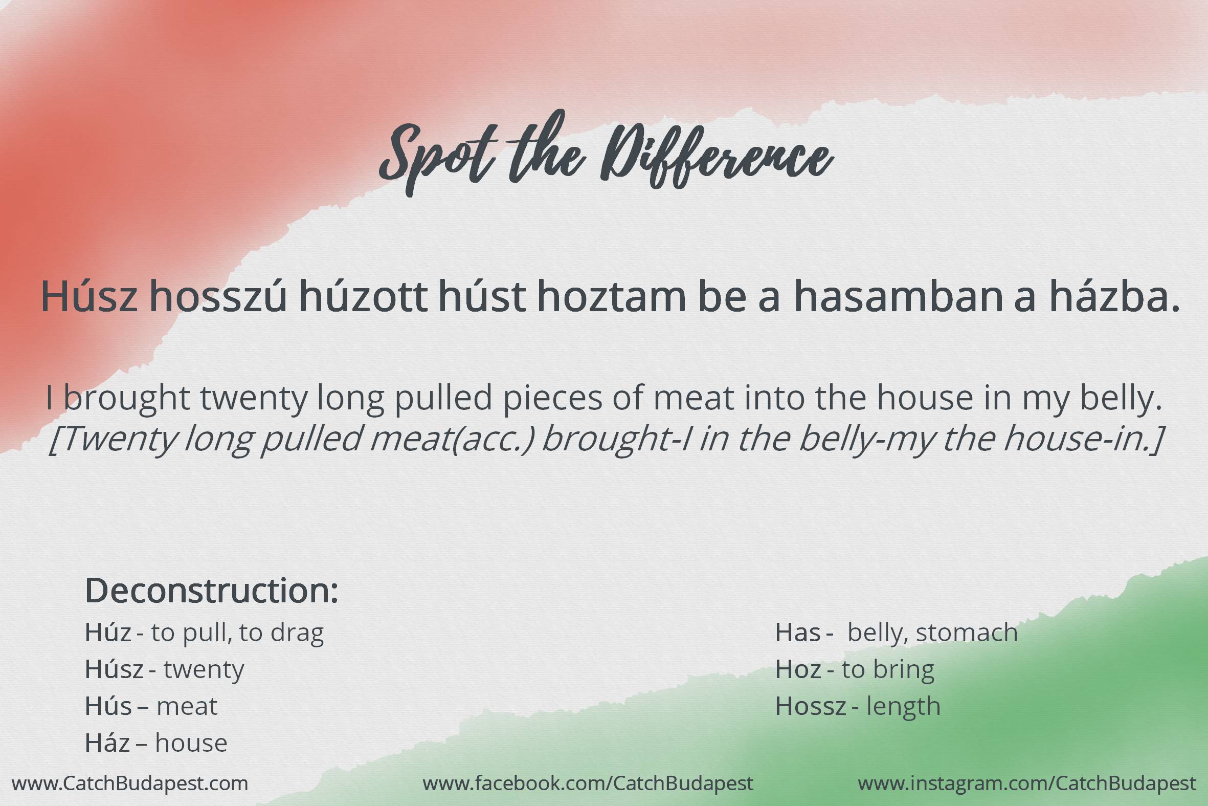 Húz • Catch Budapest