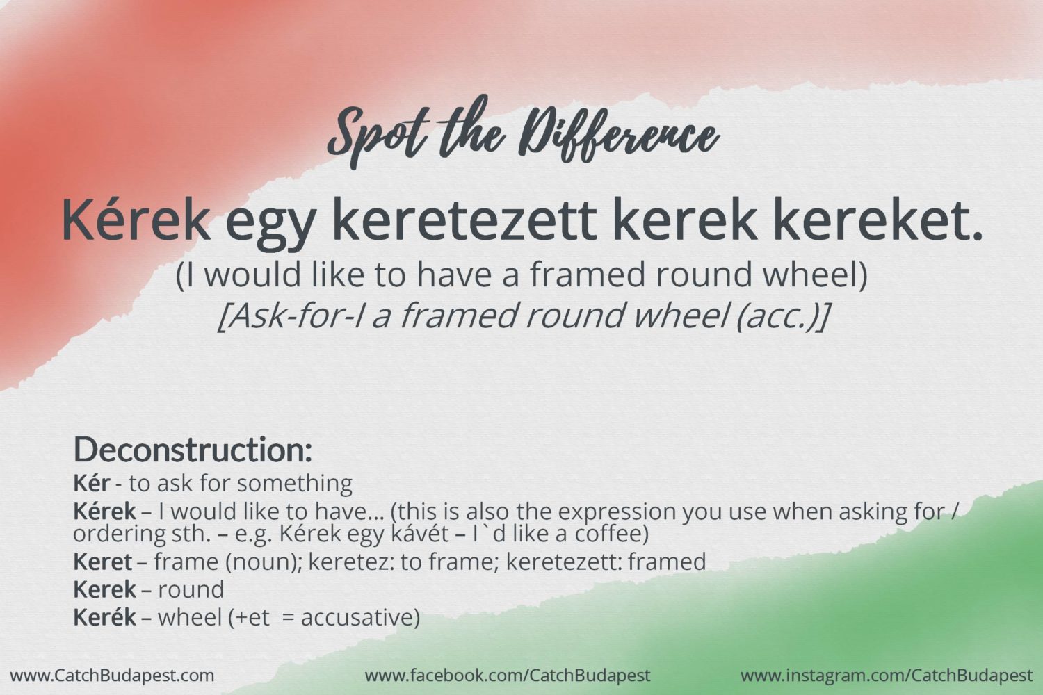 Kerek • Catch Budapest